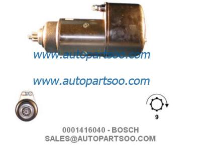 China 0001415006 0001416040 - BOSCH Starter Motor 24V 5.4KW 9T MOTORES DE ARRANQUE for sale