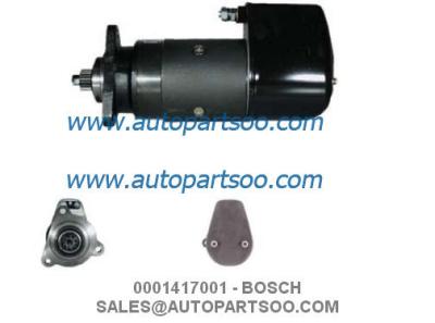 Китай 0001417001 МОТОР СТАРТЕРА 0001417001 BOSCH BOSCH 24V 5.4KW 9T 24V 5.4KW 9T продается