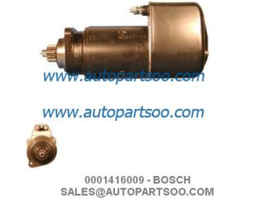 Китай 0001416009 МОТОР СТАРТЕРА 0001416009 BOSCH BOSCH 24V 5.4KW 9T 24V 5.4KW 9T продается