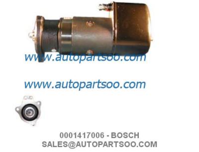 Китай 0001417006 4782802 - мотор стартера 24V BOSCH 6.6KW 11T MOTORES DE ARRANQUE продается