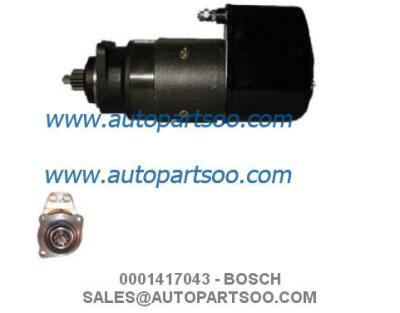Китай 0001416022 0031519501 - мотор стартера 24V BOSCH 5.4KW 9T MOTORES DE ARRANQUE продается