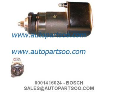 Китай 0001416022 0001416024 - мотор стартера 24V BOSCH 5.4KW 9T MOTORES DE ARRANQUE продается