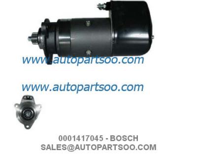 Китай 0001417045 0001417046 - мотор стартера 24V BOSCH 5.4KW 9T MOTORES DE ARRANQUE продается