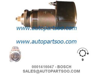 Китай 0001414010 0001416047 - мотор стартера 24V BOSCH 5.4KW 9T MOTORES DE ARRANQUE продается