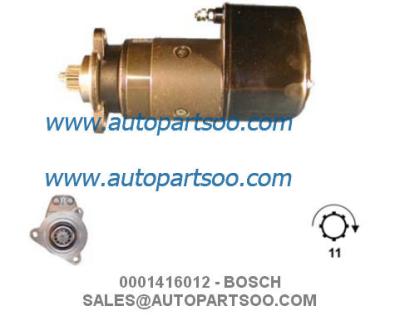 Китай 0001416012 4784746 - мотор стартера 24V BOSCH 5.4KW 11T MOTORES DE ARRANQUE продается
