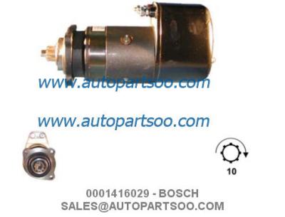 Китай 0001416029 4774976 - мотор стартера 24V BOSCH 5.4KW 10T MOTORES DE ARRANQUE продается
