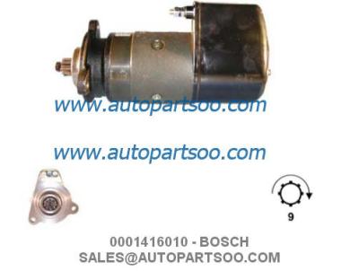 Китай 0001416010 0031516401 - мотор стартера 24V BOSCH 5.4KW 9T MOTORES DE ARRANQUE продается