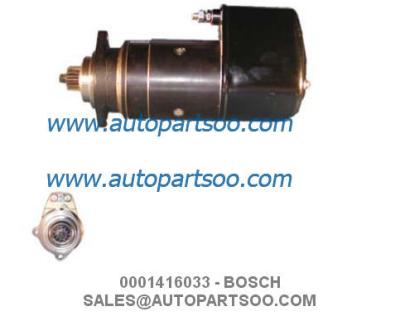 Китай 0001416033 - Мотор стартера 24V BOSCH 5.4KW 9T MOTORES DE ARRANQUE продается