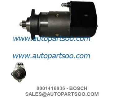 Китай 0001416036 - Мотор стартера 24V BOSCH 6.6KW 11T MOTORES DE ARRANQUE продается