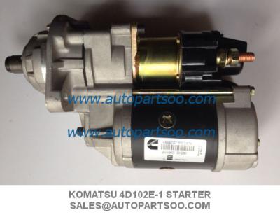 Китай Экскаваторы грейдеров KOMATSU МОТОРА СТАРТЕРА KOMATSU 4D102E-1 600-863-4410 0-24000-3060 продается