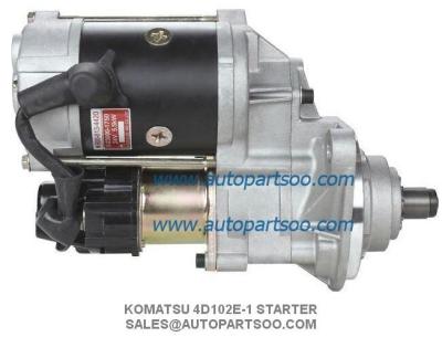 Китай МОТОР СТАРТЕРА KOMATSU экскаваторов PC100 4D95 KOMATSU 600-813-4420 0-23000-1750 продается