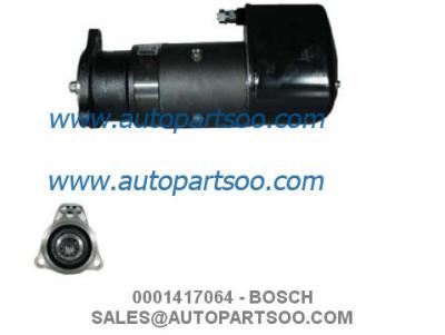 Китай 0001417064 0986017850 - мотор стартера 24V BOSCH 6.6KW 11T MOTORES DE ARRANQUE продается