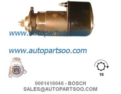 Китай 0001416046 4786025 - мотор стартера 24V BOSCH 5.4KW 10T MOTORES DE ARRANQUE продается