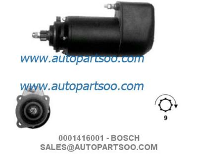 Китай 0001416001 519510150000 - мотор стартера 24V BOSCH 5.4KW 9T MOTORES DE ARRANQUE продается