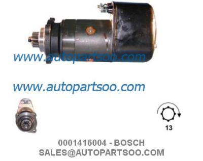 Китай 0001415007 0001416004 - мотор стартера 24V BOSCH 5.5KW 13T MOTORES DE ARRANQUE продается