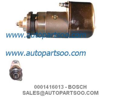 Китай 0001416013 - Мотор стартера 24V BOSCH 5.4KW 13T MOTORES DE ARRANQUE продается