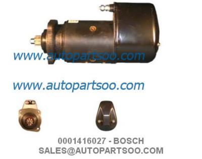 Китай 0001416027 - Мотор стартера 24V BOSCH 5.4KW 13T MOTORES DE ARRANQUE продается