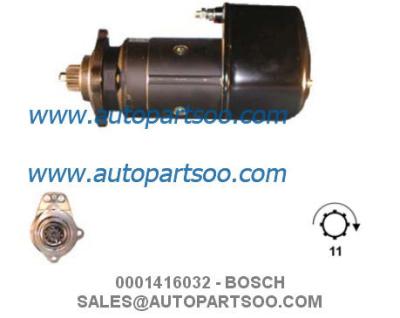Китай 0001410087 0001416032 - мотор стартера 24V BOSCH 5.4KW 11T MOTORES DE ARRANQUE продается