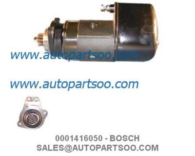 Китай 0001416050 - Мотор стартера 24V BOSCH 5.4KW 11T MOTORES DE ARRANQUE продается