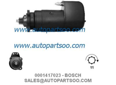 Китай 0001411010 0001417023 - мотор стартера 24V BOSCH 6.6KW 11T MOTORES DE ARRANQUE продается