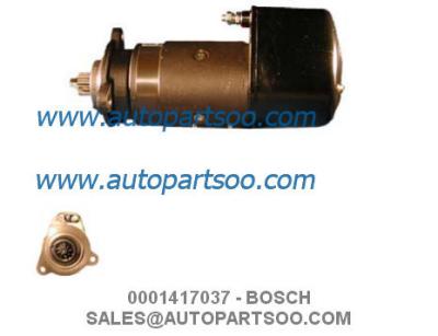 Китай 0001417037 - Мотор стартера 24V BOSCH 6.6KW 11T MOTORES DE ARRANQUE продается