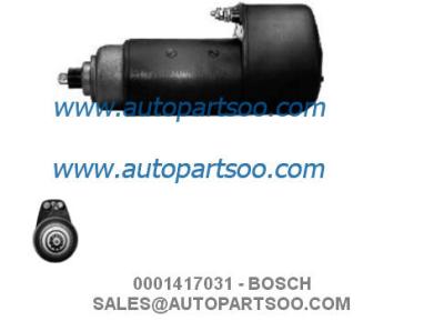 Китай 0001417031 1175947 - мотор стартера 24V BOSCH 6.6KW 11T MOTORES DE ARRANQUE продается