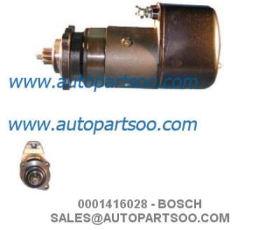Китай 0001402079 0001416028 - мотор стартера 24V BOSCH 5.4KW 11T MOTORES DE ARRANQUE продается