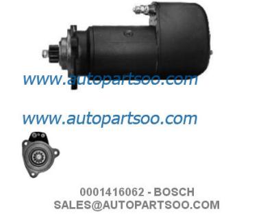 Китай 0001416062 0001416067 - мотор стартера 24V BOSCH 6.6KW 12T MOTORES DE ARRANQUE продается