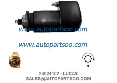 Китай 26024102 LRS00817 - мотор стартера 24V LUCAS 4.5KW 9T MOTORES DE ARRANQUE продается