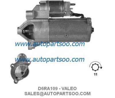 Китай 455960 D6RA109 - мотор стартера 12V VALEO 1.4KW 11T MOTORES DE ARRANQUE продается