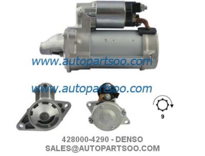 Китай 428000-4290 28100-0T020 - мотор стартера 12V DENSO 1.8KW 9T MOTORES DE ARRANQUE продается