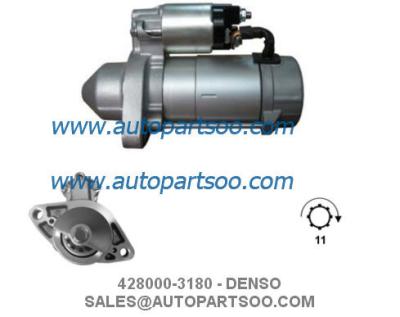Китай 428000-3180 428000-4920 - мотор стартера 12V DENSO 2.0KW 11T MOTORES DE ARRANQUE продается
