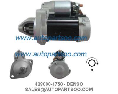 Китай 428000-1750 0986020890 - мотор стартера 12V DENSO 1.2KW 9T MOTORES DE ARRANQUE продается