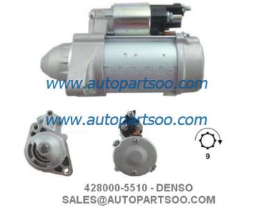 Китай 428000-5510 DRS0628 - мотор стартера 12V DENSO 1.2KW 9T MOTORES DE ARRANQUE продается