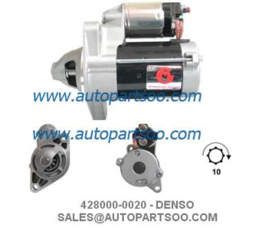 Китай 428000-0020 428000-0022 - мотор стартера 12V DENSO 1.6KW 10T MOTORES DE ARRANQUE продается