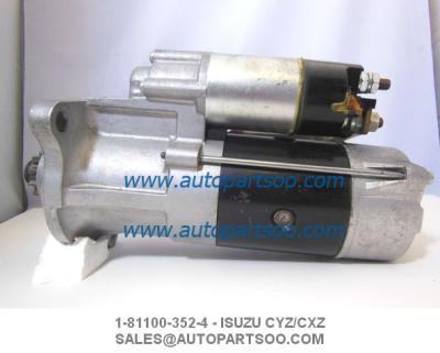 Китай 1-81100352-4 M009T81471 - мотор стартера 24V ISUZU CYZ CXZ Мицубиси 7.0KW 11T продается