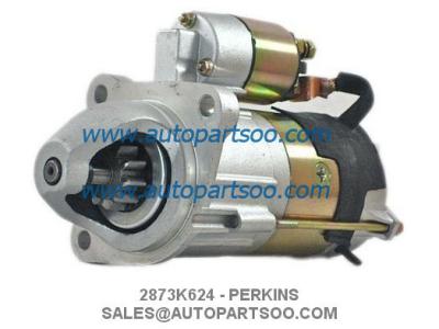 Китай 2873K624 2873K625 - мотор стартера 12V PERKINS 3.0KW 10T AZE4173 11.131.781 225-3149 продается