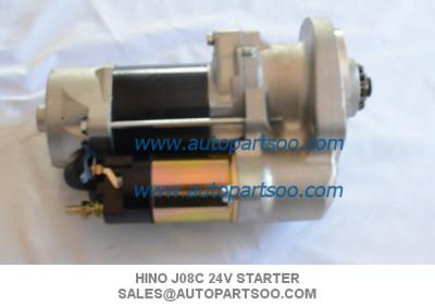 Китай Совершенно новый мотор стартера J08C для Hino FD JO8C 2Bolt 24V продается