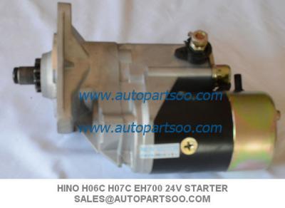 Китай Совершенно новый мотор стартера 4HF1 для NQR 4HF1 24V Isuzu NPR продается