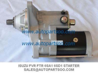 Китай Совершенно новый мотор стартера ISUZU для ISUZU FVR FTR 6SA1 6SD1 24V продается