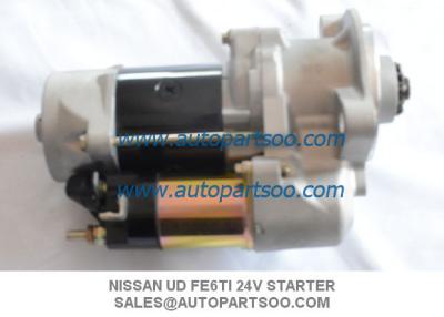China Brand New Nissan Starter Motor For Nissan MK UD FE6TI 24V for sale