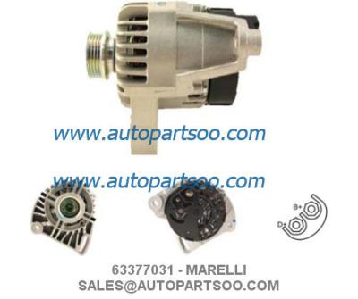 Китай 63377031 51727333 - альтернатор 12V 105A Alternadores MARELLI продается
