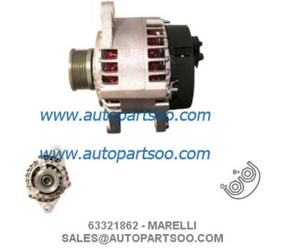 Китай 63321862 LRA03082 - альтернатор 12V 140A Alternadores MARELLI продается