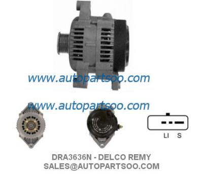 Китай 96206871 DRA3636N - альтернатор 12V 95A Alternadores DELCO REMY продается