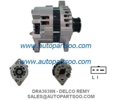 Китай DRA3638 DRA3638N - альтернатор 12V 85A Alternadores DELCO REMY продается