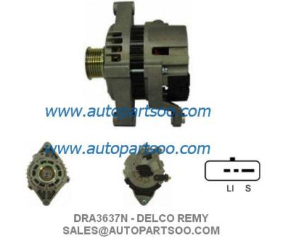 Китай DRA3637 DRA3637N - альтернатор 12V 85A Alternadores DELCO REMY продается