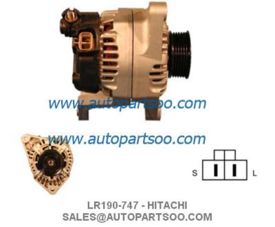 Китай LR190-747 DRA0035 - альтернатор 12V 90A Alternadores ХИТАЧИ продается