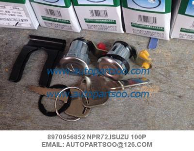 China Cerradura de ISUZU Door Locks 8970956842 la derecha NPR72 ISUZU 100P Barrell y llave de la puerta en venta