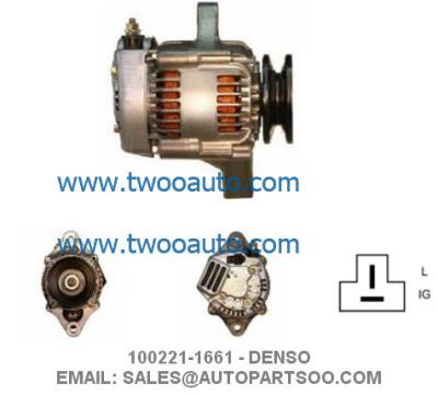 Китай 100211-1661 100211-1662 - альтернатор 12V 35A Alternadores DENSO продается