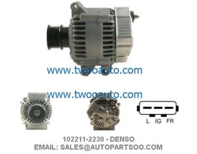 Китай 102211-2230 102211-2231 - альтернатор 12V 105A Alternadores DENSO продается